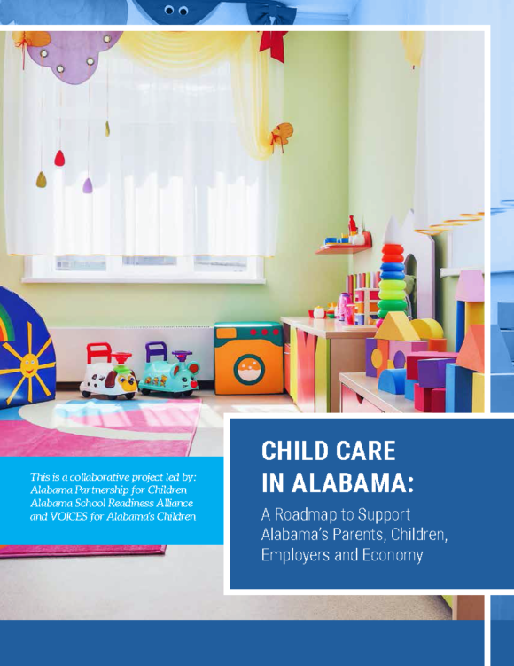Alabama Child Care: Roadmap Project - VOICES for Alabama's Children