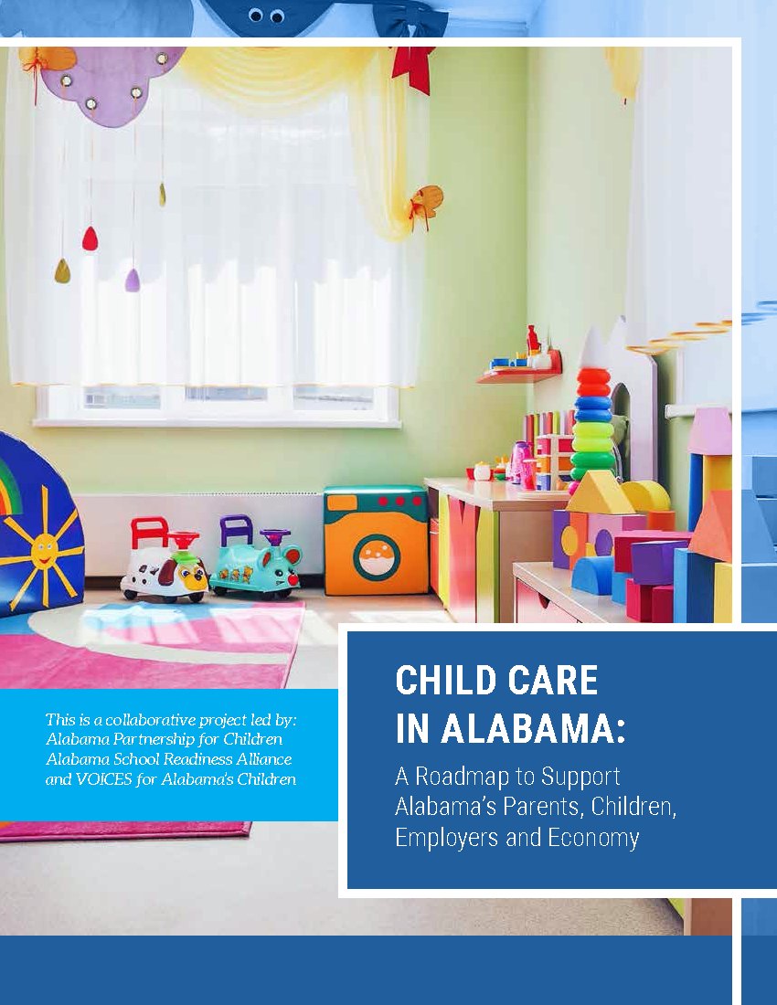 Alabama Child Care: Roadmap Project - VOICES for Alabama's Children